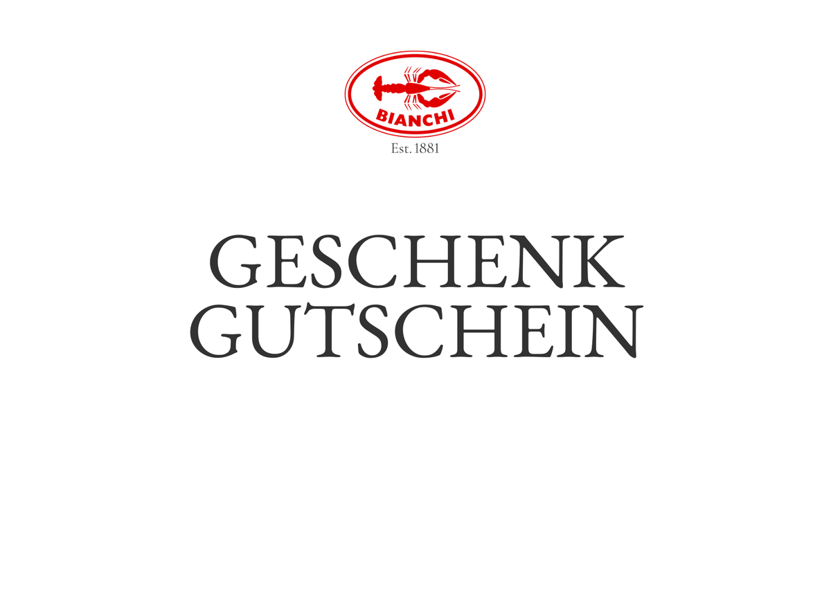 G. Bianchi - Gutschein | Fleisch, Fisch, Geflügel und italienische ...